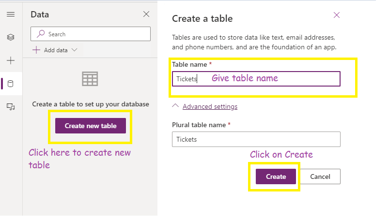 Relationship Between Tables In Dataverse Using Power App From Ms Team